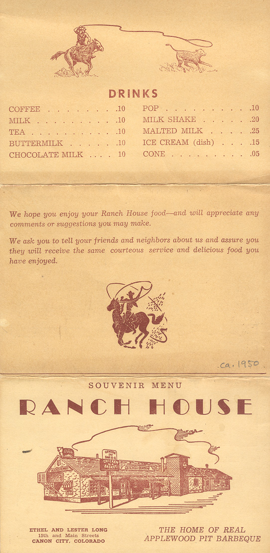 Reading American Menus
