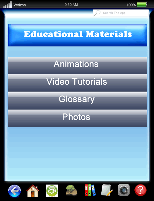 Treeapp-Educational Materials