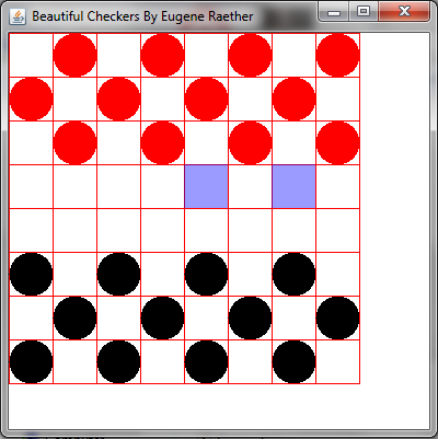 Temporary homepage for Eugene Raether, CS Major, Junior