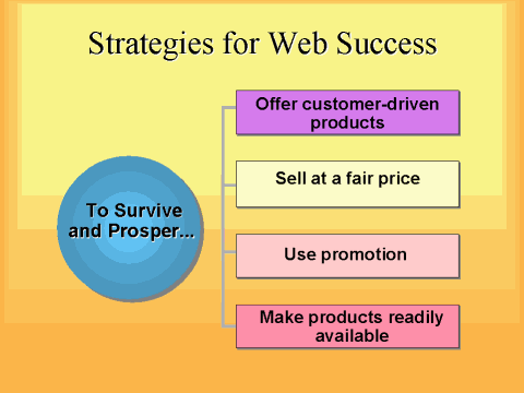 Strategies for Web Success