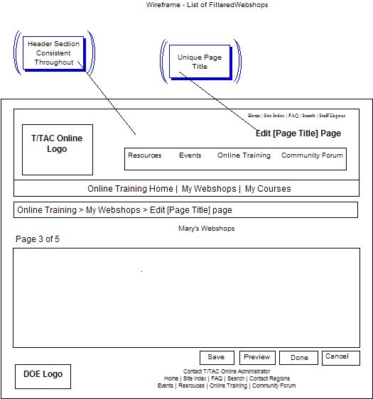 Header Section Consistent Throughout