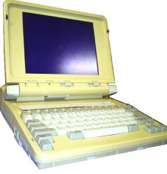 old laptop