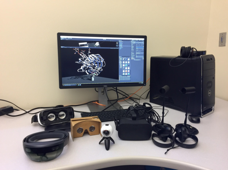 VR equipment